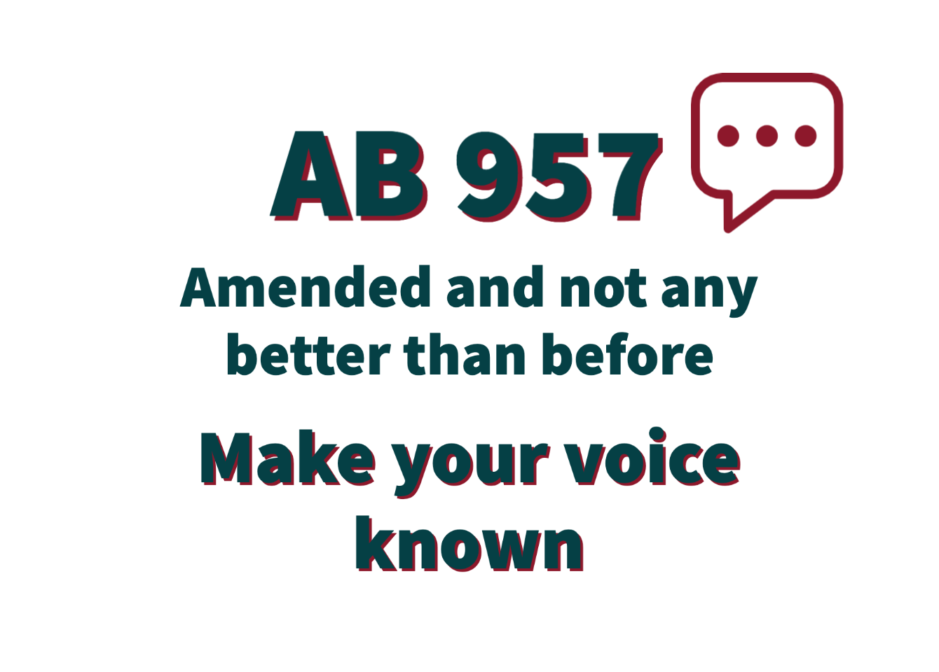 AB 957 Amended | Family Protection Ministries
